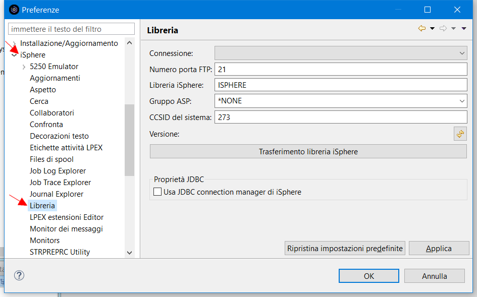 Estendere RDi con il plug-in iSphere – BlogFaq400